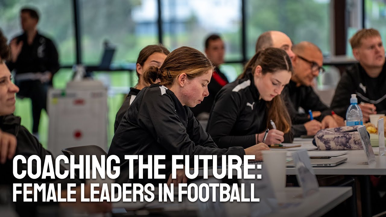 Coaching the Future: Female Leaders in Football - YouTube