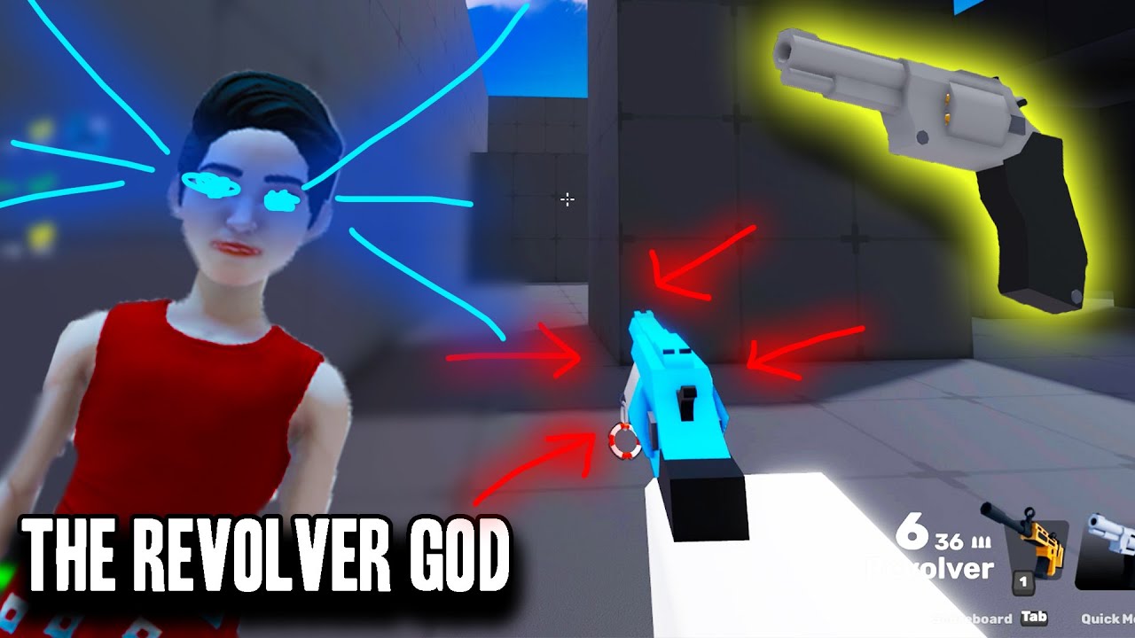 The ROBLOX Rivals Revolver God - YouTube
