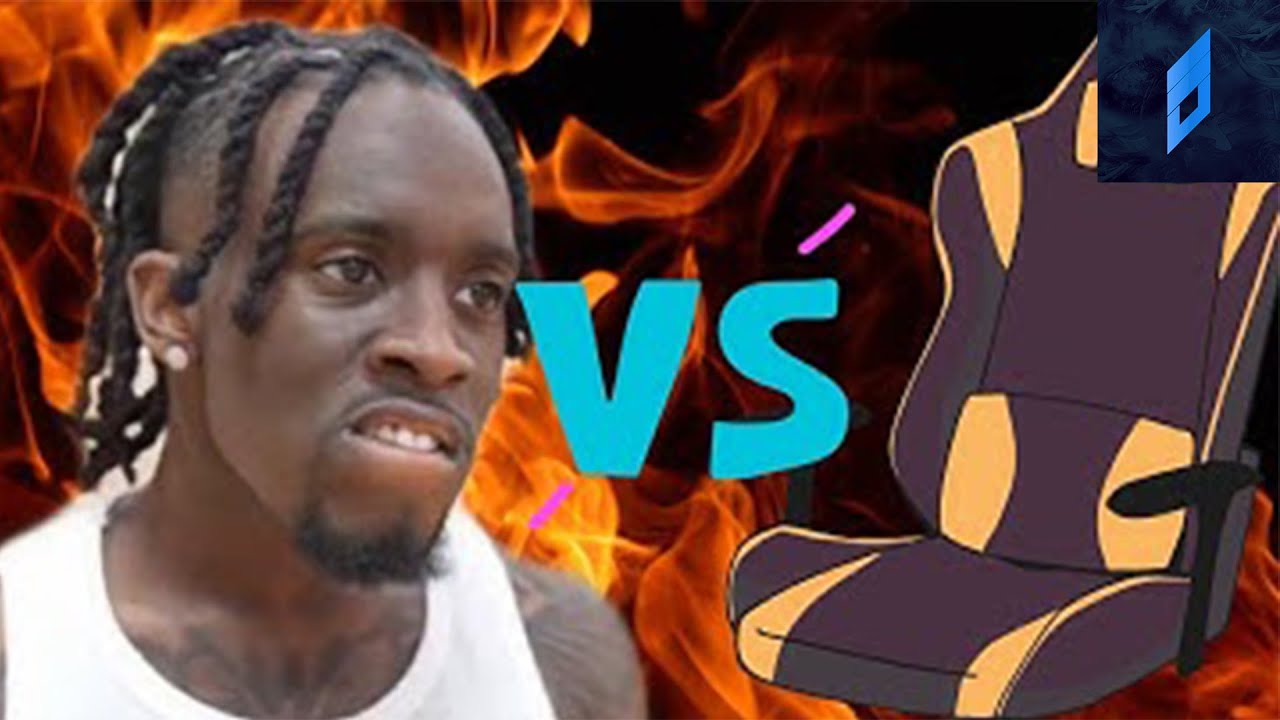 Reacting To Kai Cenat vs His Chair - YouTube