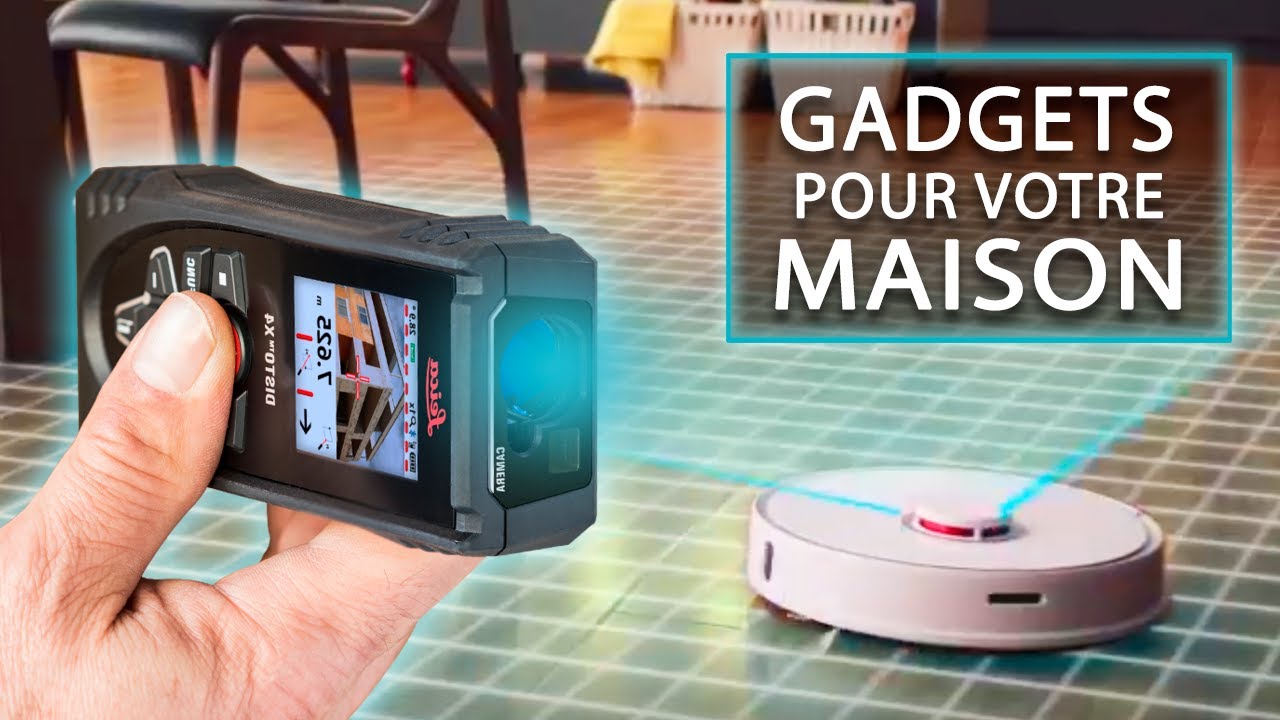 15 Gadgets Sympas pour la MAISON Qui Valent La Peine D'Être Achetés ...