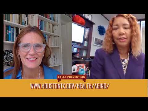 Falls Prevention with Council Member Sallie Alcorn - YouTube