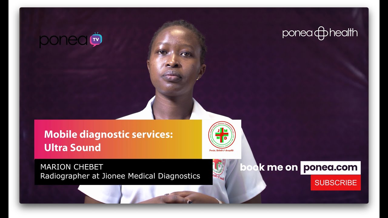 Understanding Ultrasounds | Marion Chebet of Jionee Medical Diagnostics ...