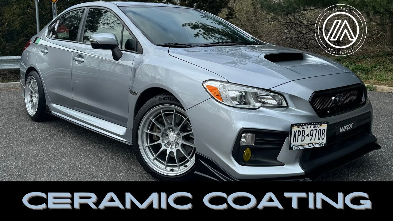 Ceramic Coating by Glassparency & Paint Correction | Subaru WRX - YouTube
