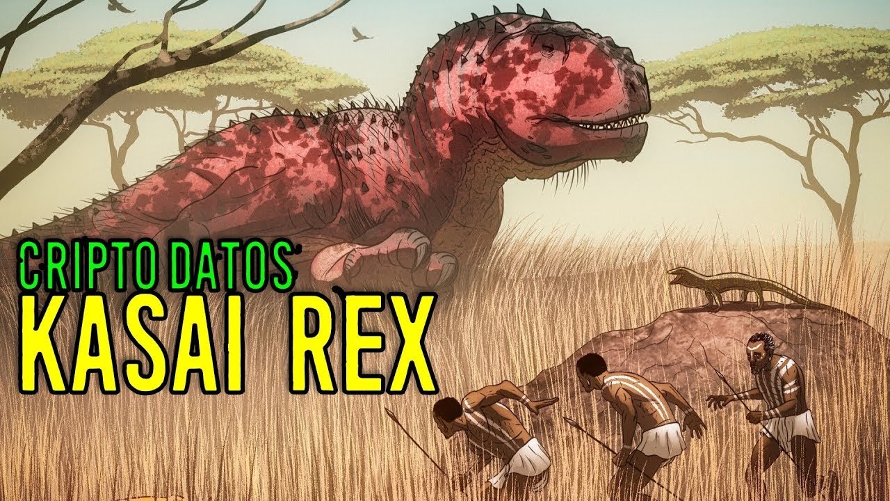 KASAI REX: Cripto Datos 01 | Criptozoologia (REEDITADO) - YouTube