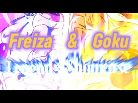 Legends Showcase : Goku and Freiza (legends limited) (Tag) - YouTube