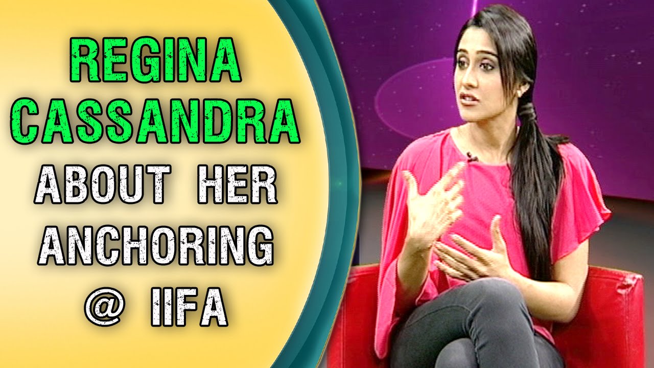 Regina Cassandra About Her Anchoring @ IIFA Awards - Weekend Guest ...
