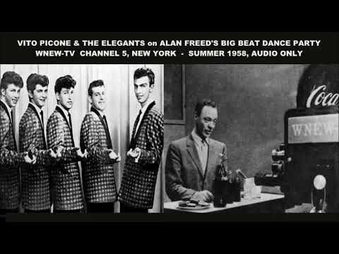 VITO PICONE & THE ELEGANTS ON ALAN FREED - YouTube