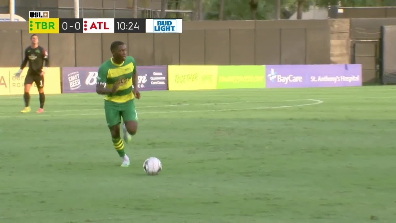 Jackson Conway with a Spectacular Goal vs. Tampa Bay Rowdies - YouTube