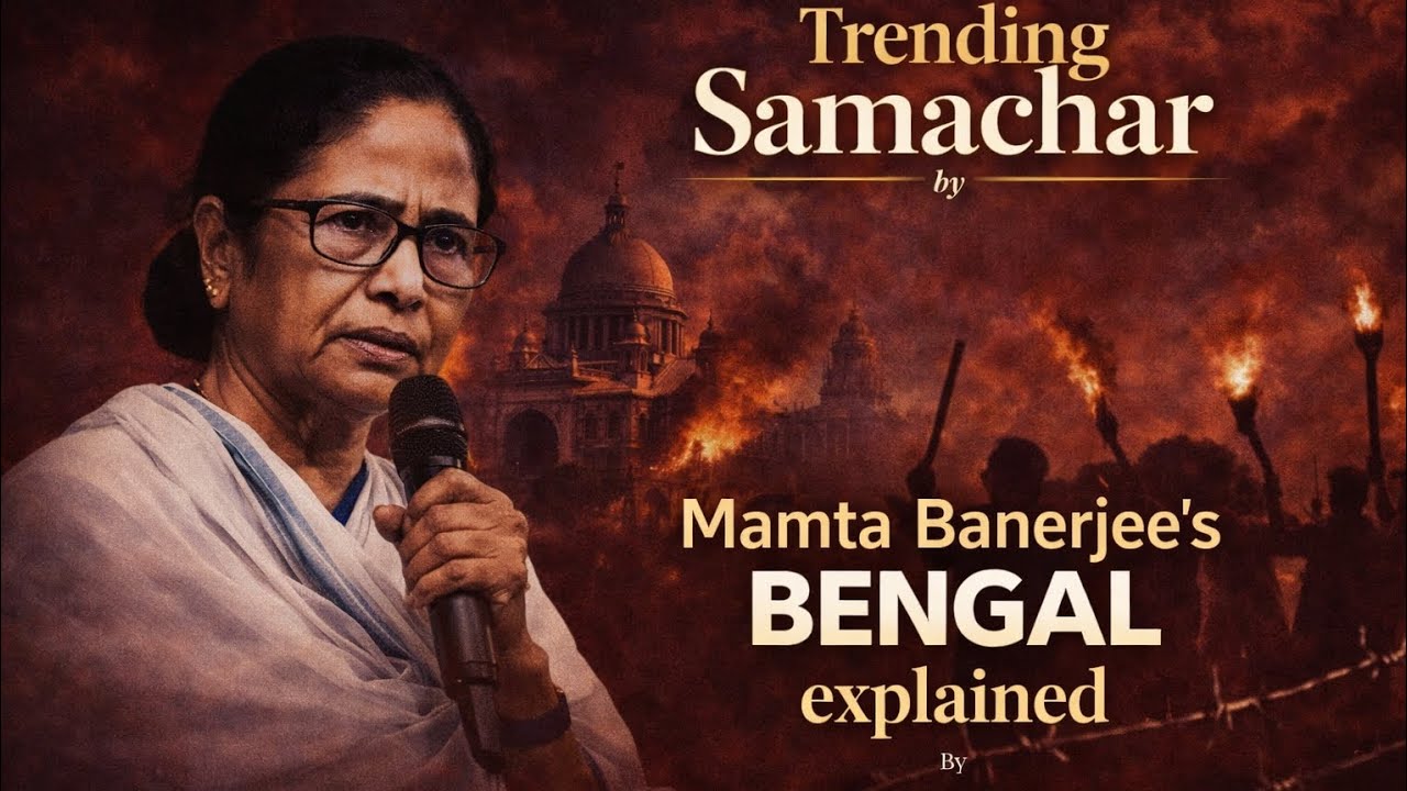Trending समाचार:-Episode 4:- Mamta Banerjee's Bengal| Explained by ...