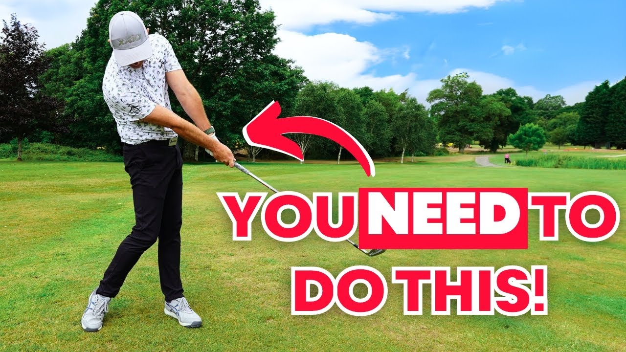 How To Release The Golf Club | Golf Swing Tips! - YouTube