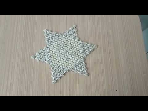 Çivili kasnak boncuk işi modelleri