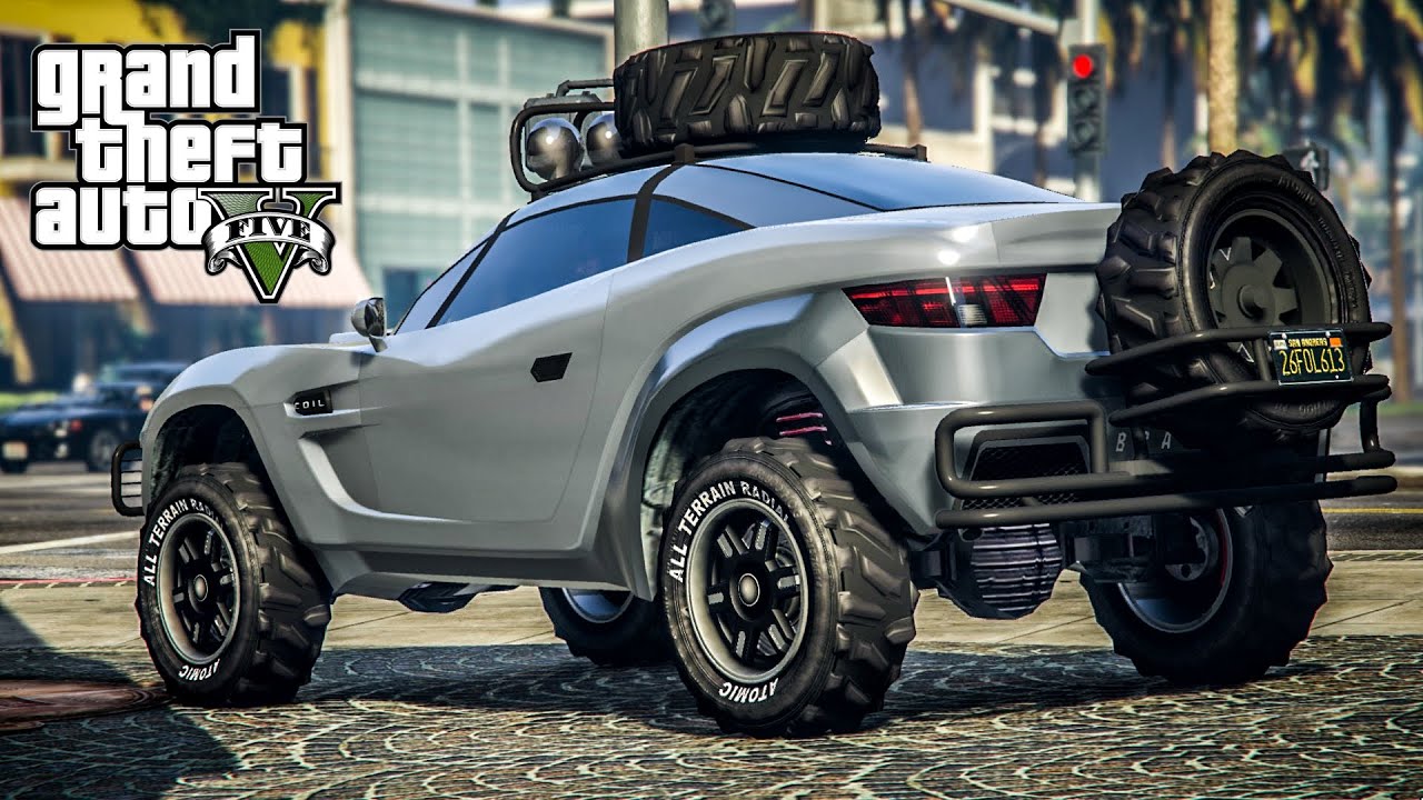 PojzPlaza - แต่งรถออฟโรดในหนัง Fast & Furious 8 Coil Brawler #รถแต่ง 38 ...