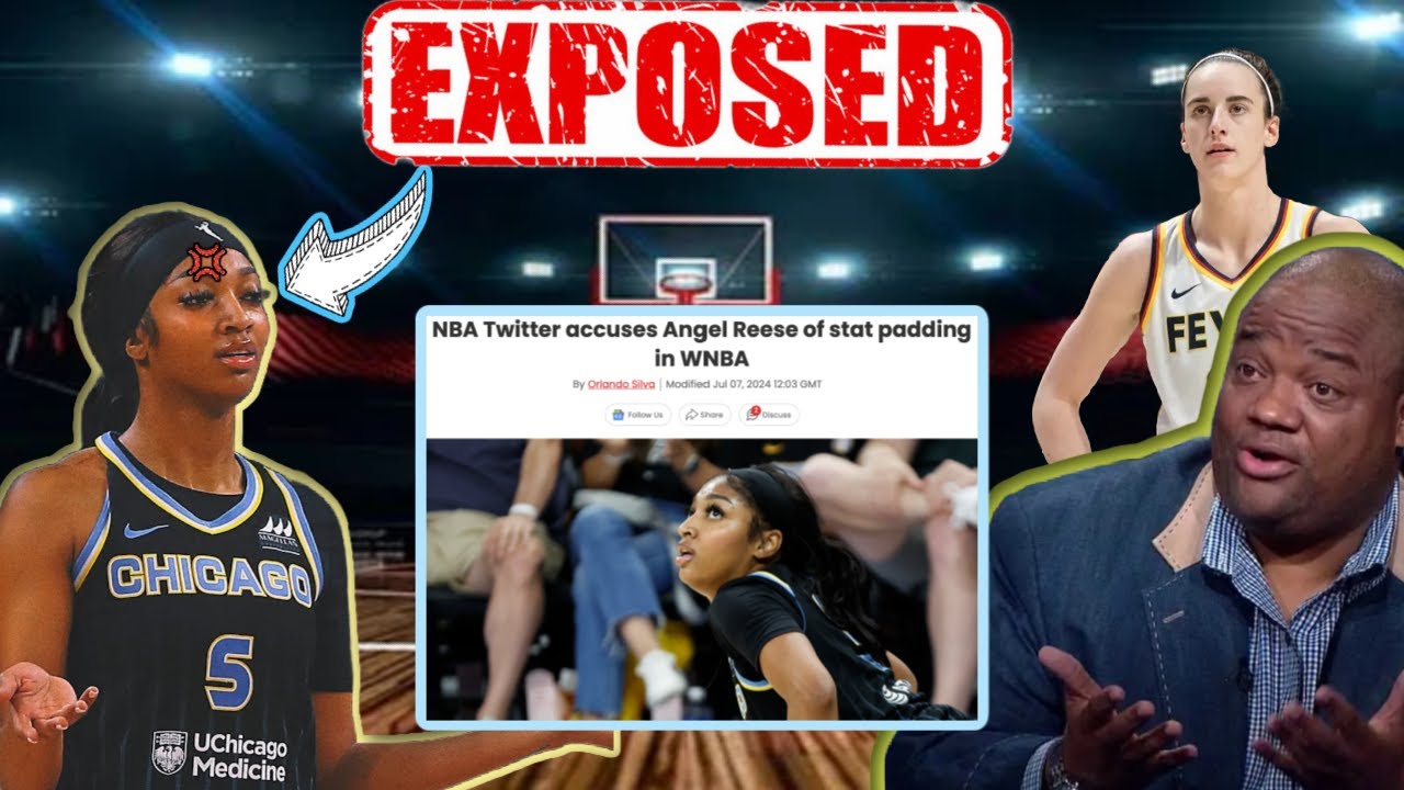 🚨(BUSTED!)| JAOSN WHITLOCK EXPOSE ANGEL REESE STAT PADDING ON LIVE ...