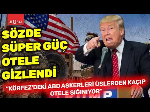 Sözde süper güç otel odalarına gizlendi: \