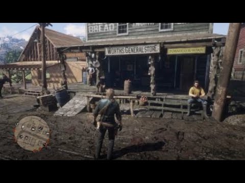 Red Dead Redemption 2 -- Dead Eye quick level up, do this ._. - YouTube