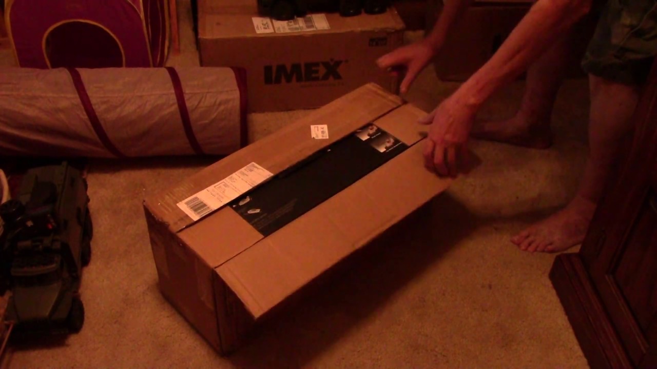 Cheetah Box Opening - YouTube