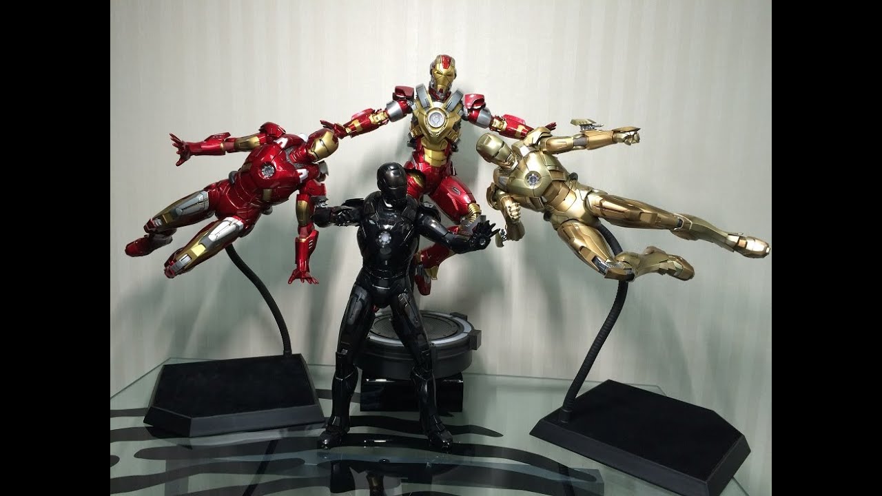 Budget Stark - Stealth Mark 7 Pose video - YouTube