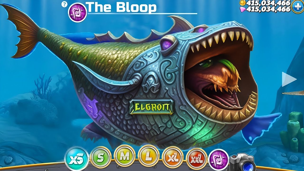 NEW SHARK BLOOP SOLLE WNALE MONSTER COMING AND ALL SHARK UNLOCKED ...