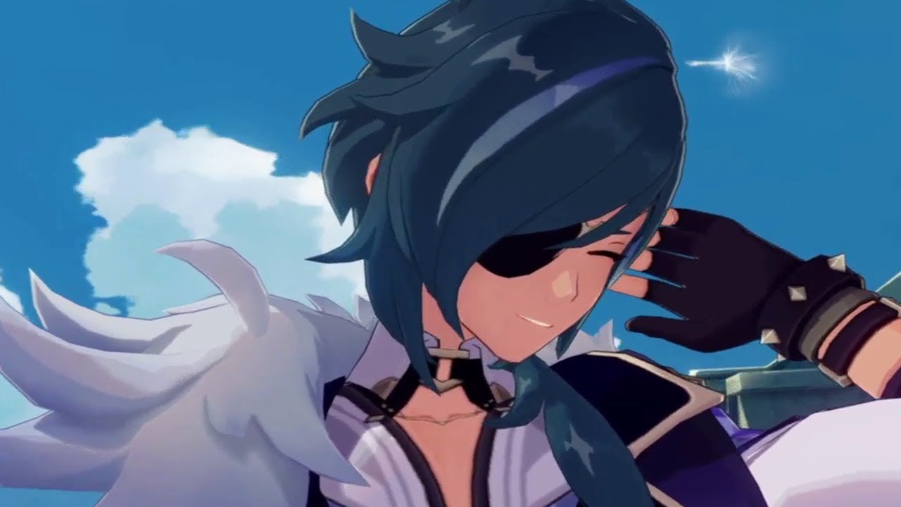 KAEYA FUNNY CUTSCENES GENSHIN IMPACT - YouTube