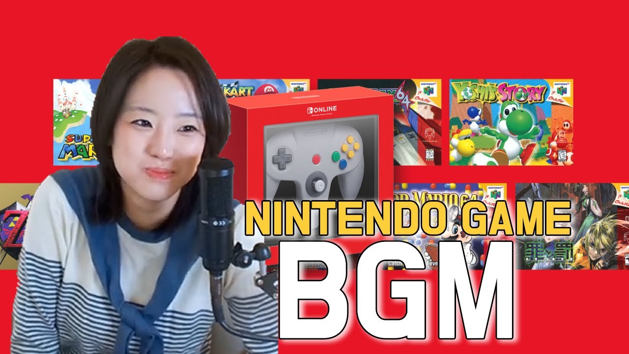 Best Nintendo Game BGM?! | Game World Cup - YouTube