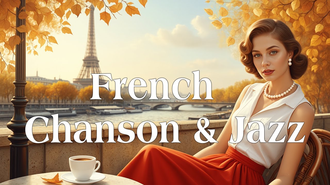【Playlist #68】French Chanson & Jazz Vibes 🪗 | Elegant Parisian Café ...