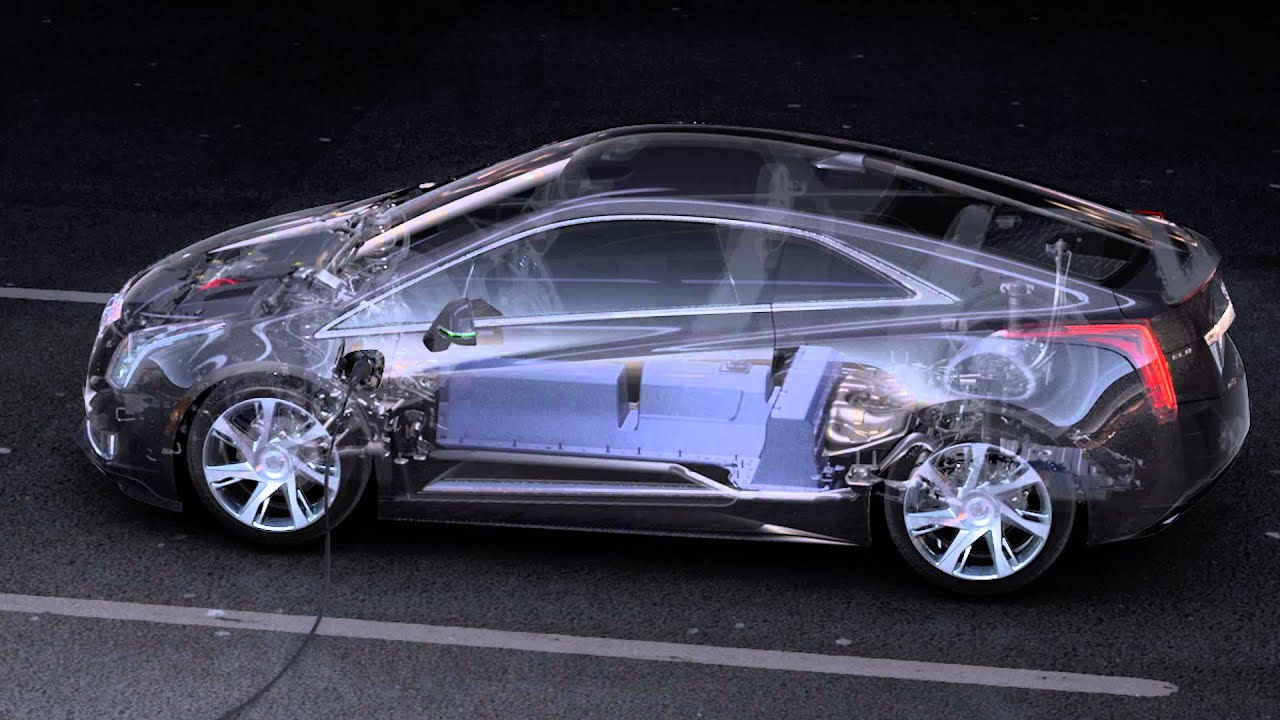 Cadillac ELR - Design - YouTube