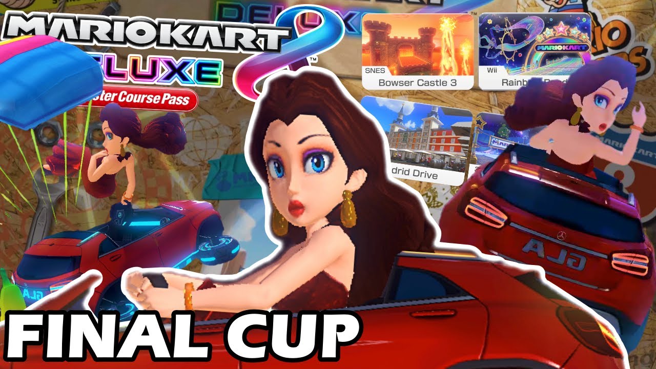 The Last Cup, Here We GO! | Pauline's Spiny Cup 150cc RACE!! - (Wave ...