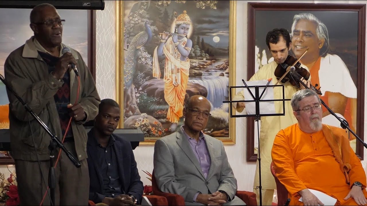 Patrick Rahming's Musical Performance Opening the Ashram's 50th ...