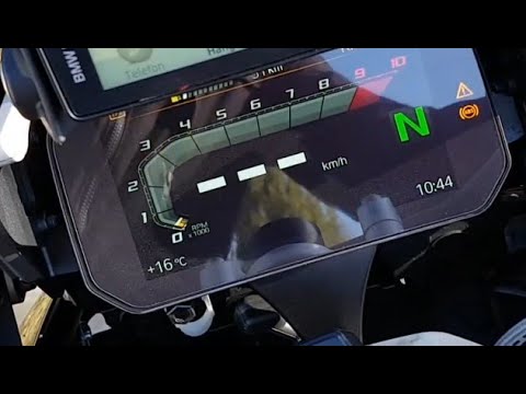 BMW R1250GS technical (starting) problem - YouTube