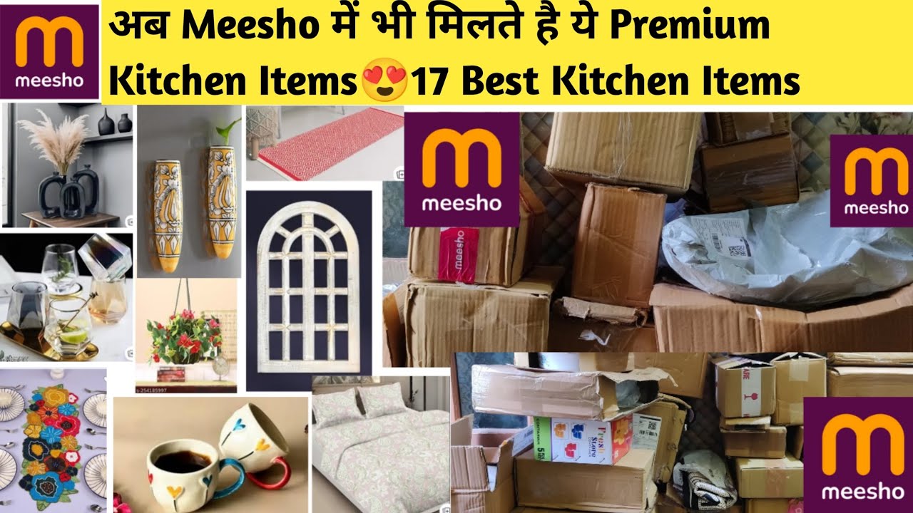 अब Meesho में भी मिलते है ये Premium Kitchen Items😍17 Best Kitchen Items | Must Have Kitchen ...