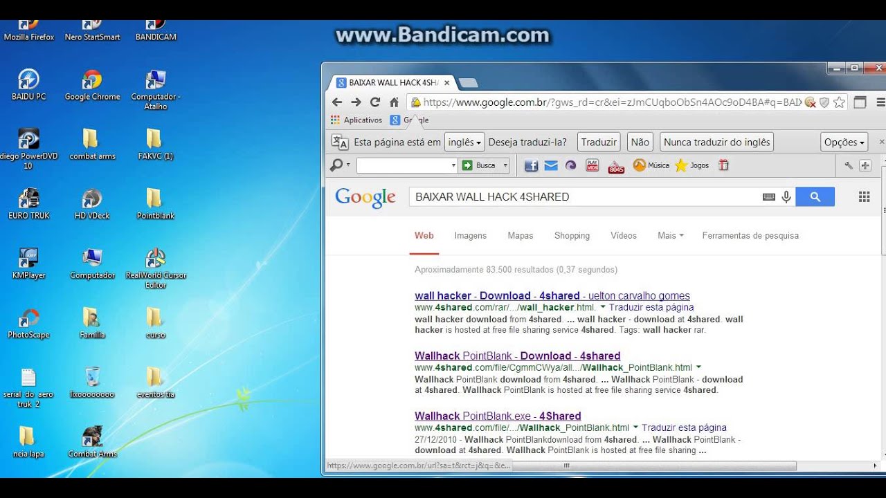 como baixar wall hack para pb - YouTube