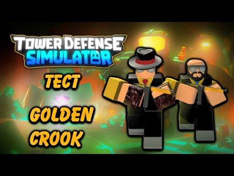 тест Золотой Крук Босс tds, showcase golden crook boss tds, tds golden ...