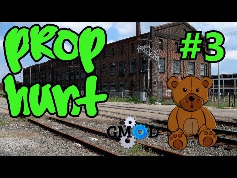 GMod Prop Hunt: Who Would Hurt the Cute, Evil Teddy Bear? - YouTube