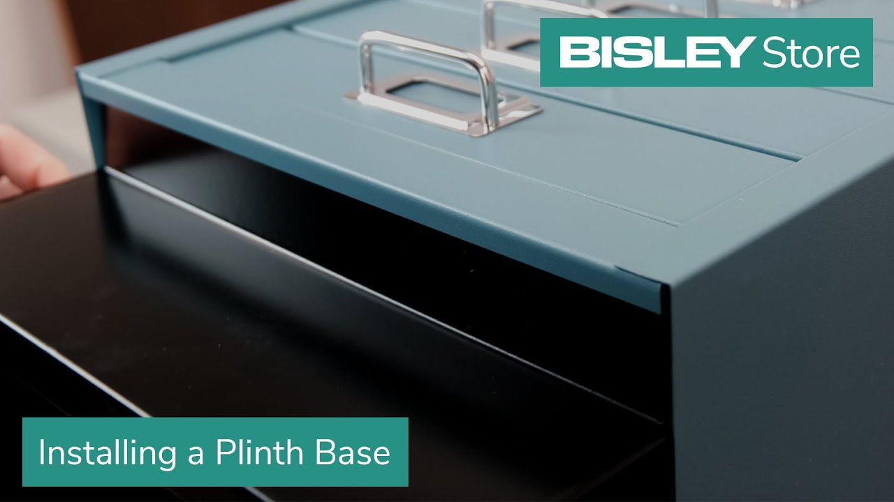 Add Height to Bisley Cabinets with a Plinth Base | Easy Installation ...