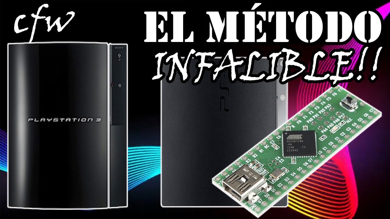 EL MÉTODO INFALIBLE PARA INSTALAR CUSTOM FIRMWARE PS3 (SÓLO MODELOS ...
