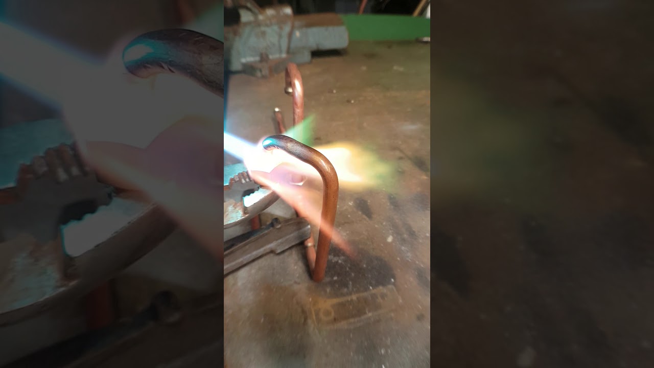 Brazing Demo - YouTube