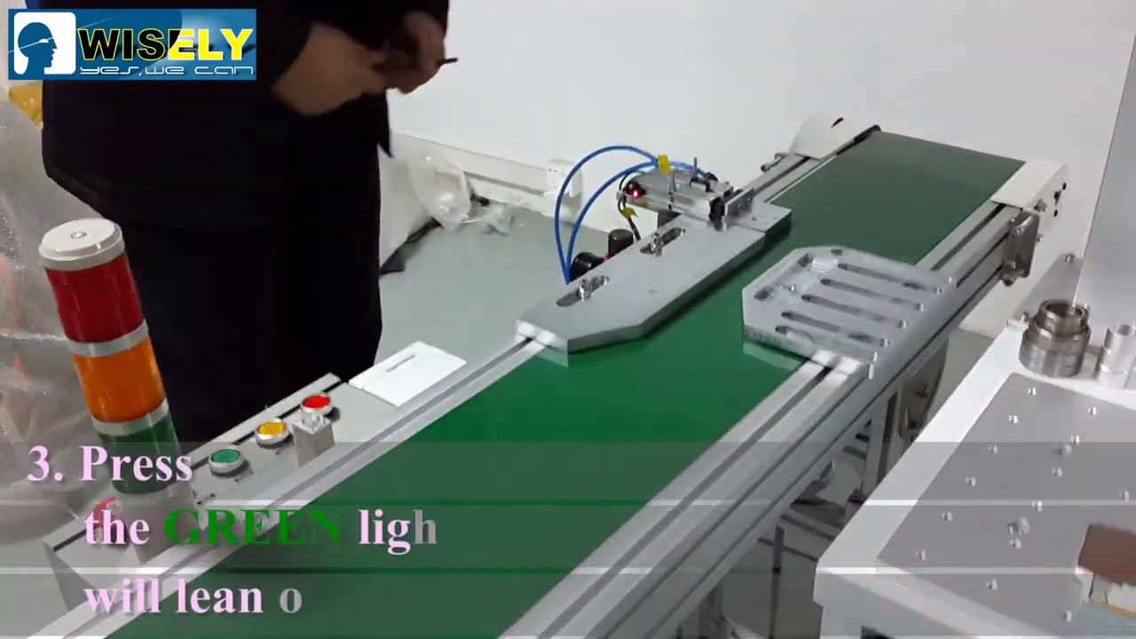 Bearing Automatic Laser Marking Machine, Auto Parts Laser Marking ...
