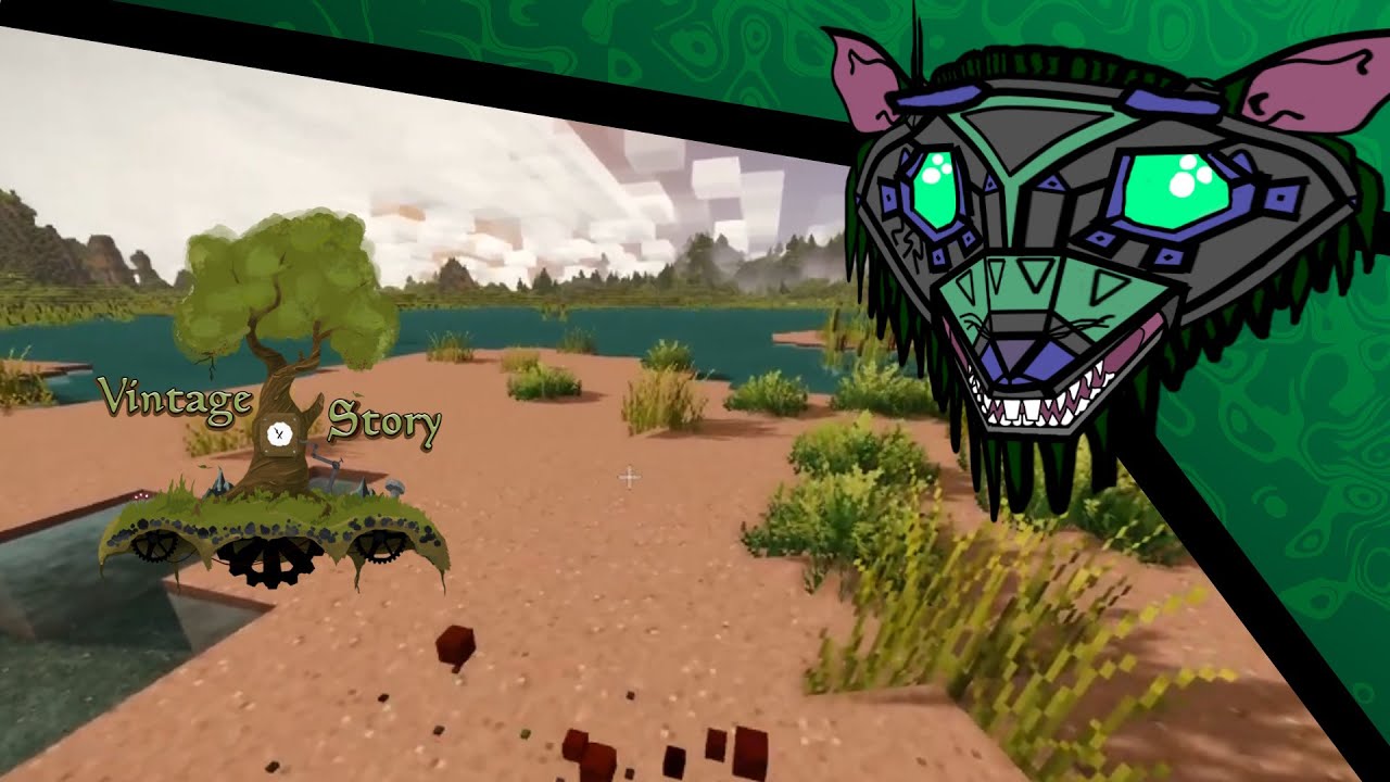 [Vermin] Vintage Story | Funni weird rat streamer gets stuck in some ...