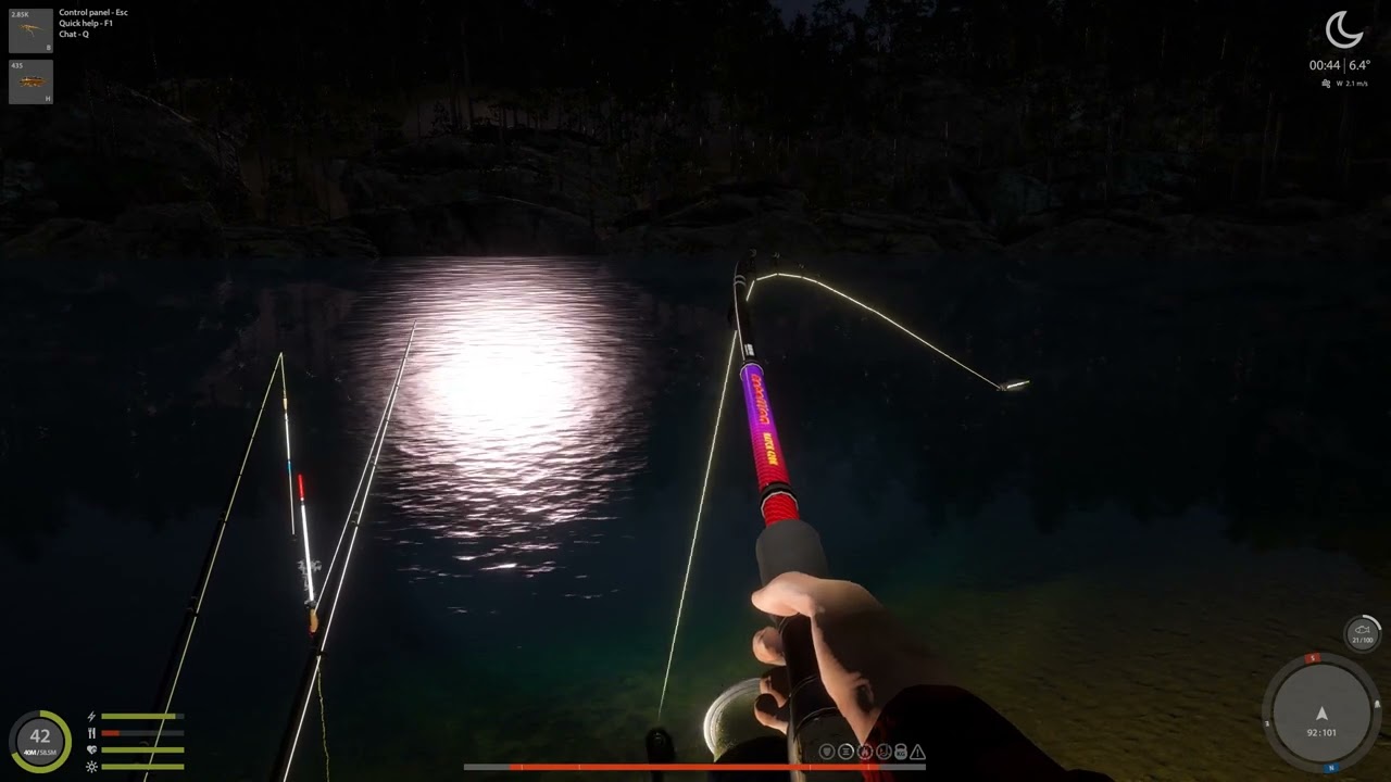 Trophy Sevan Trout on Match Rod Russian Fishing 4 - YouTube