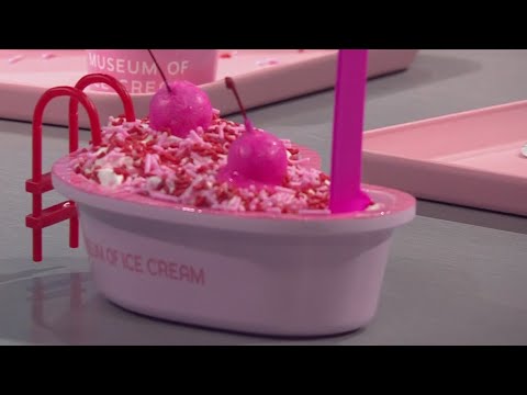 Museum of Ice Cream's Sprinkle Pool Sundae | FOX 7 Austin - YouTube