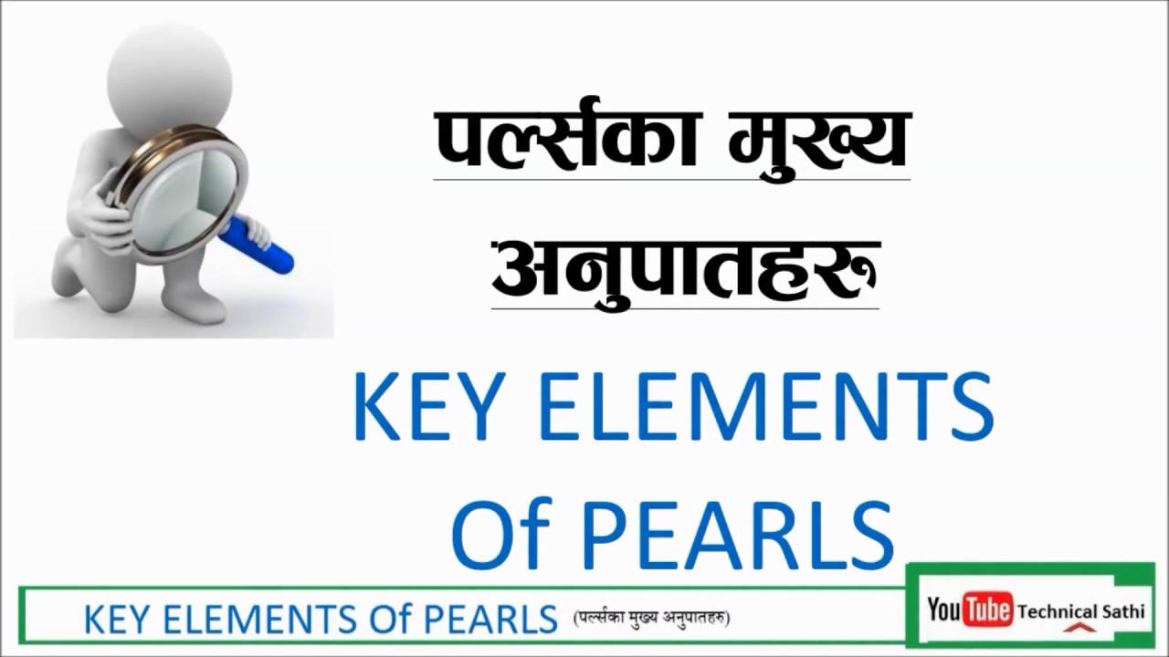 PEARLS Monitoring System | PART 2 | KEY ELEMENTS Of PEARLS - YouTube