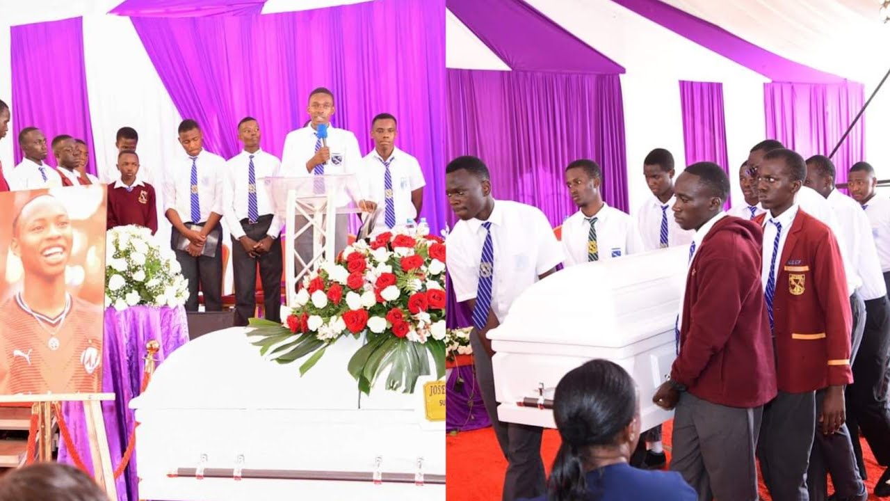 CHAVAKALI BOYS EMOTIONAL TRIBUTE TO JOE MWANDULO - YouTube