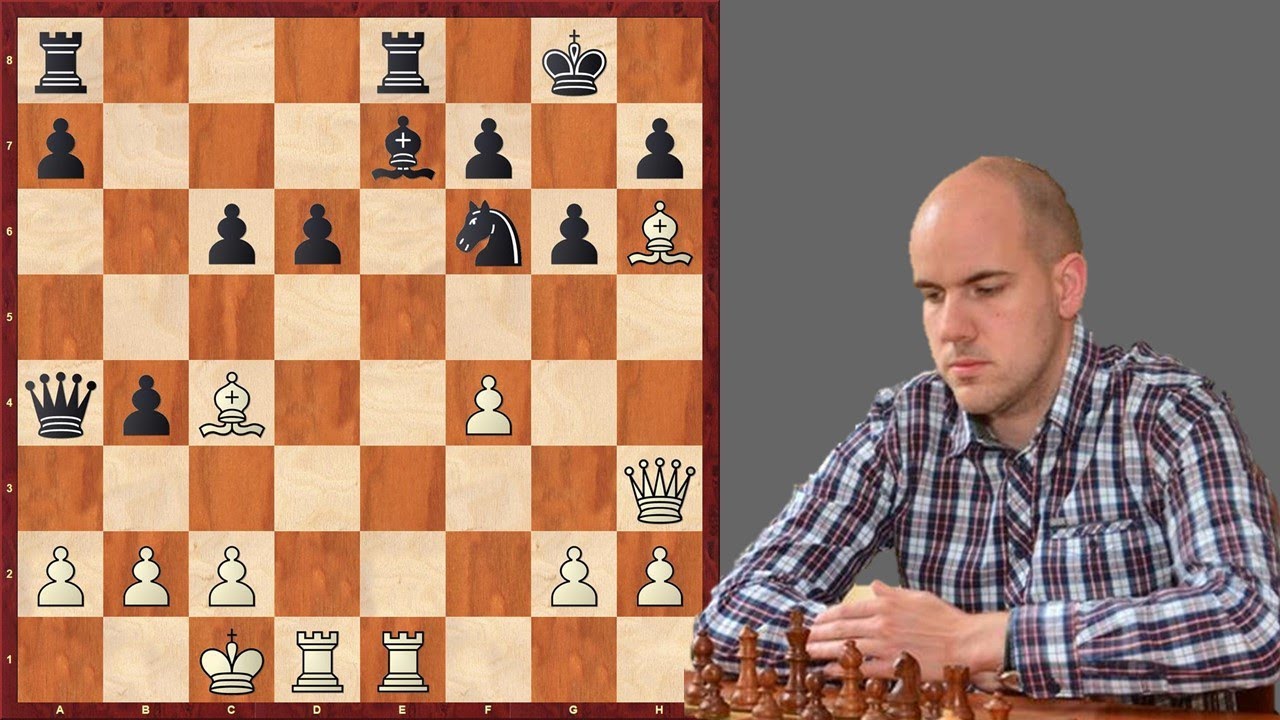 How to Attack in Chess: Attacking opposite castled Kings - YouTube