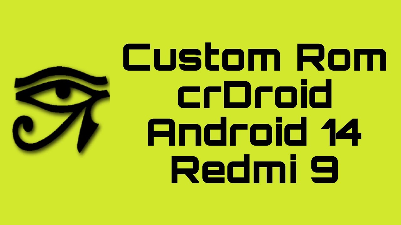 REVIEW | CRDROID ROM | ANDROID 14 | REDMI 9 - YouTube