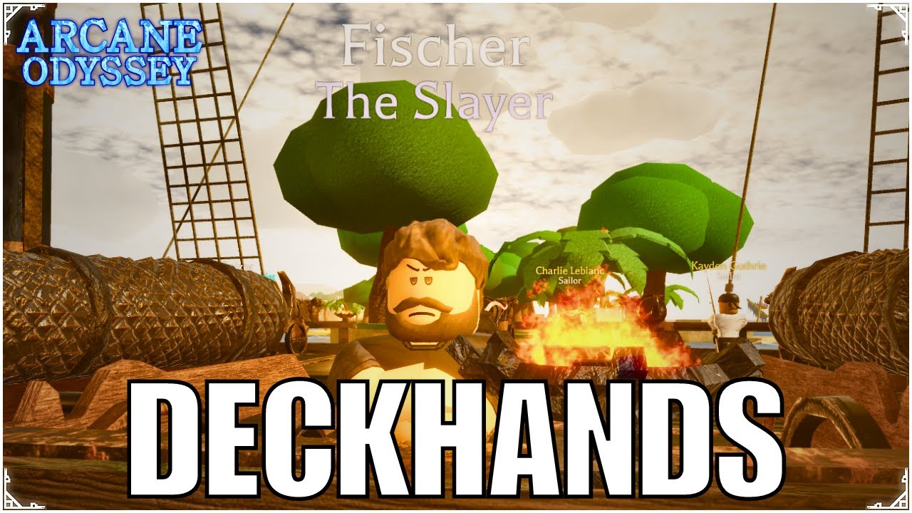 New Deckhands System & How to Find Them Easily | Arcane Odyssey - YouTube