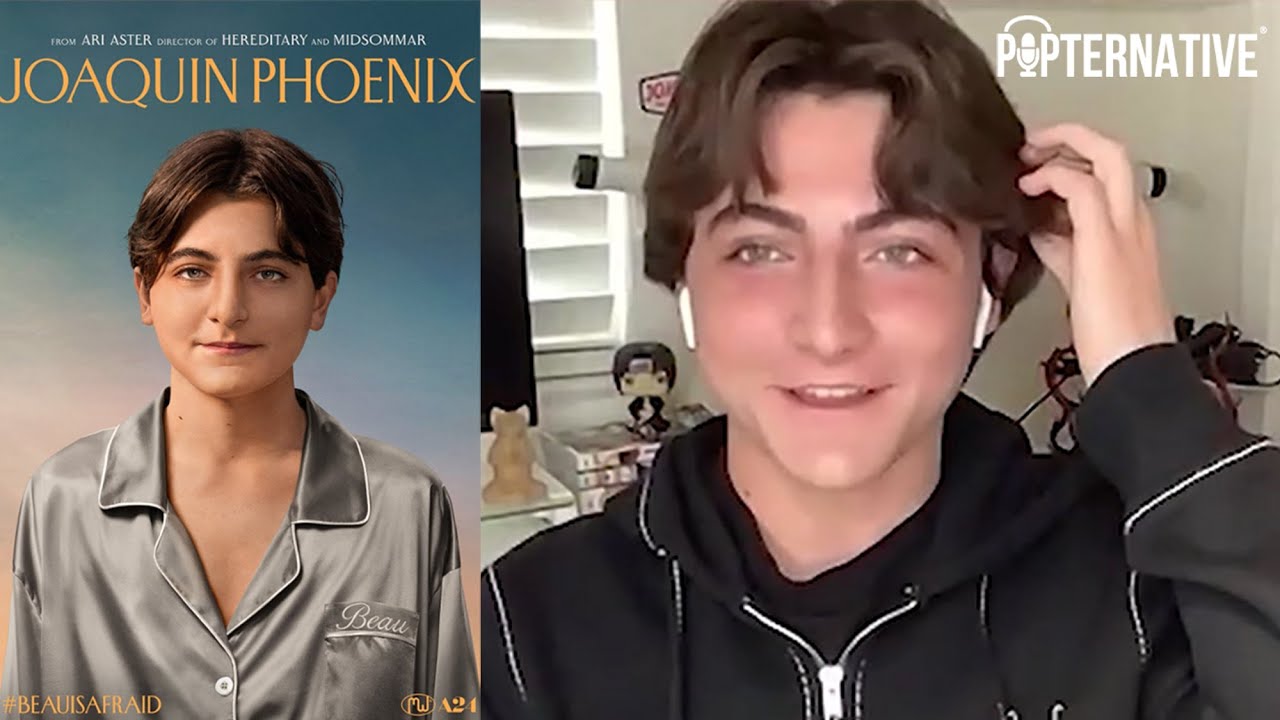 Armen Nahapetian details how he prepared to play young Joaquin Phoenix ...