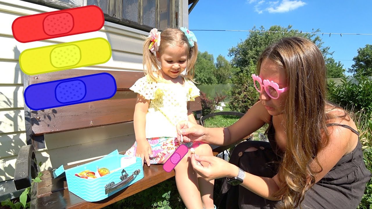 The Boo Boo Song Nursery Rhymes for Kids - YouTube