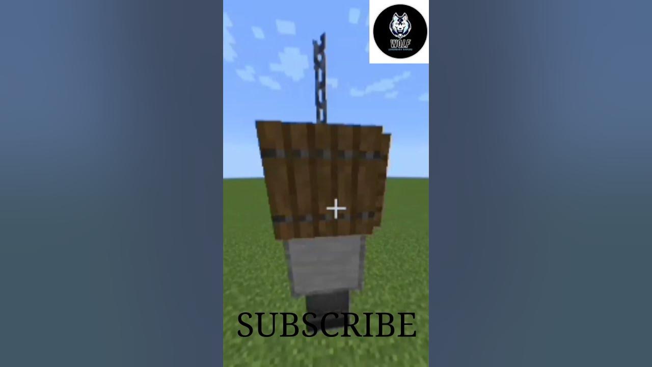 Minecraft Mini Build Hack Youtube