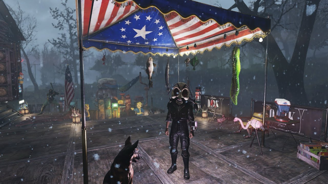 Catching a Leatherback With Common Bait in Fallout 76 - YouTube