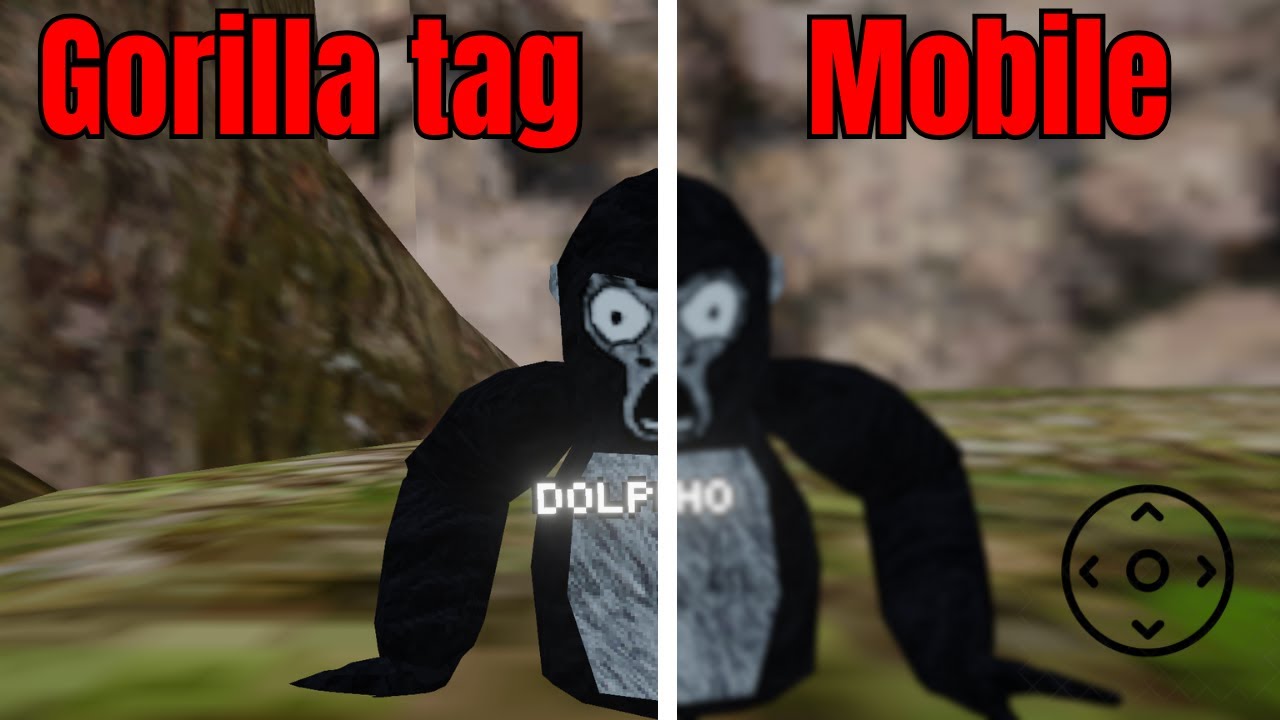 Gorilla Tag Just Came Out on Mobile... - YouTube